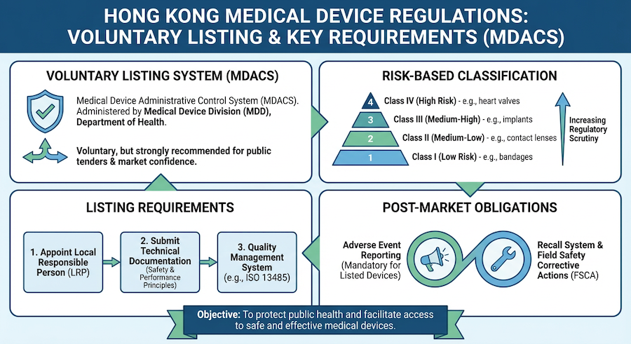 Medical Device Regulations and Registration in Hong Kong | ElendiLabs